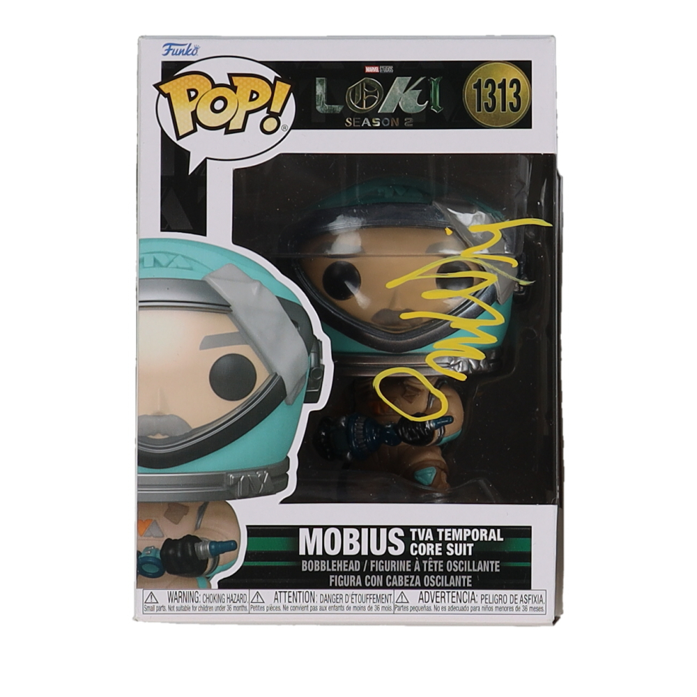 Owen Wilson Signed "Loki: Season 2" #1313 Mobius TVA Temporal Core Suit ...