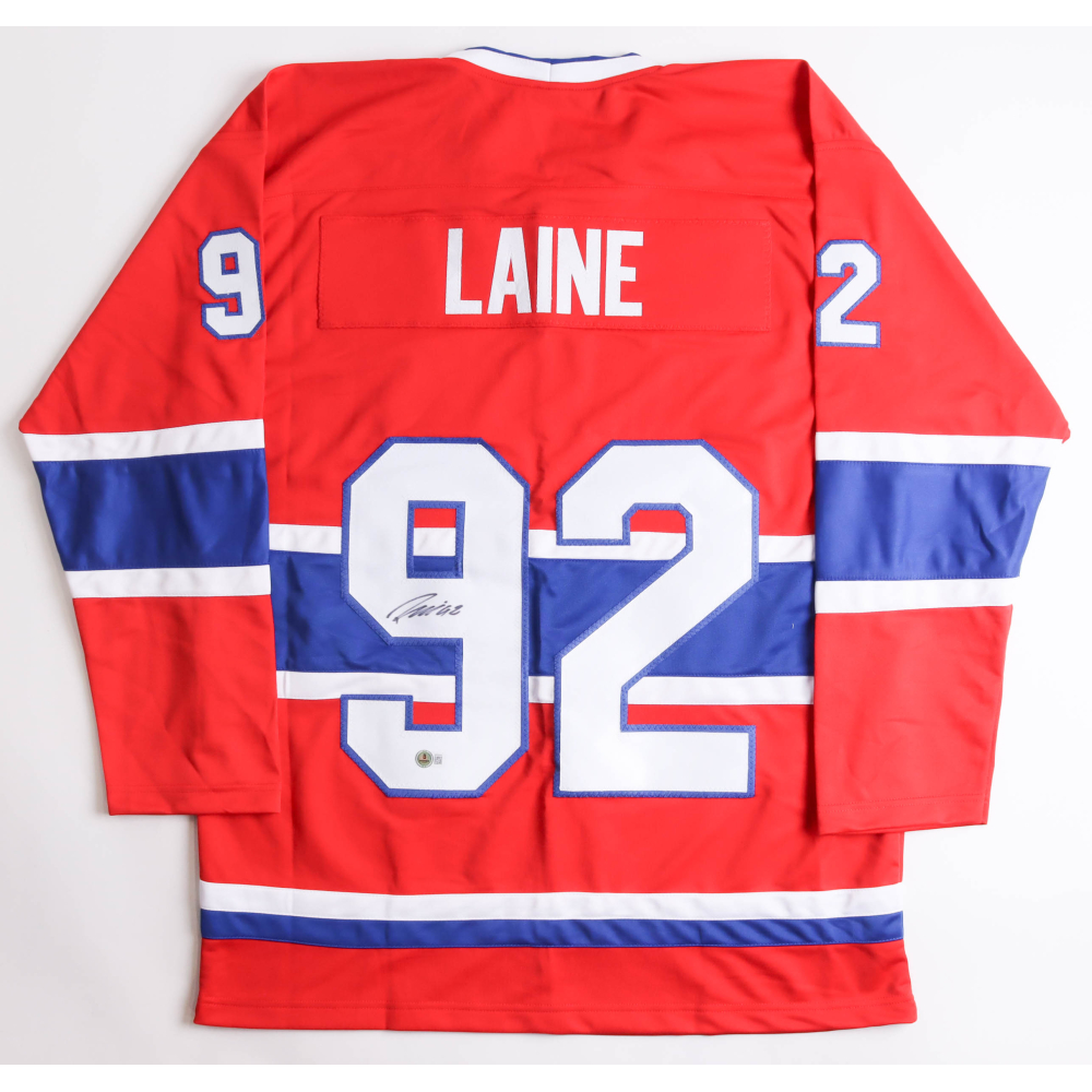 Patrik Laine Signed Jersey (Beckett) | Pristine Auction