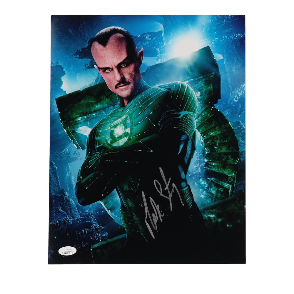 Mark Strong Signed "Green Lantern" 11x14 Photo (JSA) | Pristine Auction