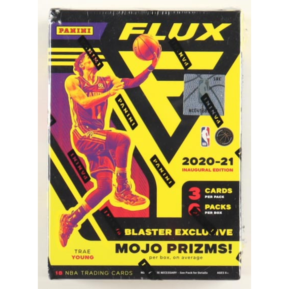 2020/21 Panini Flux Basketball Blaster Box | Pristine Auction