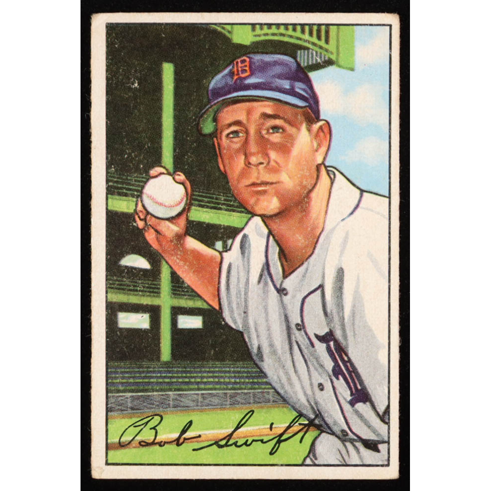 Bob Swift 1952 Bowman #131 | Pristine Auction