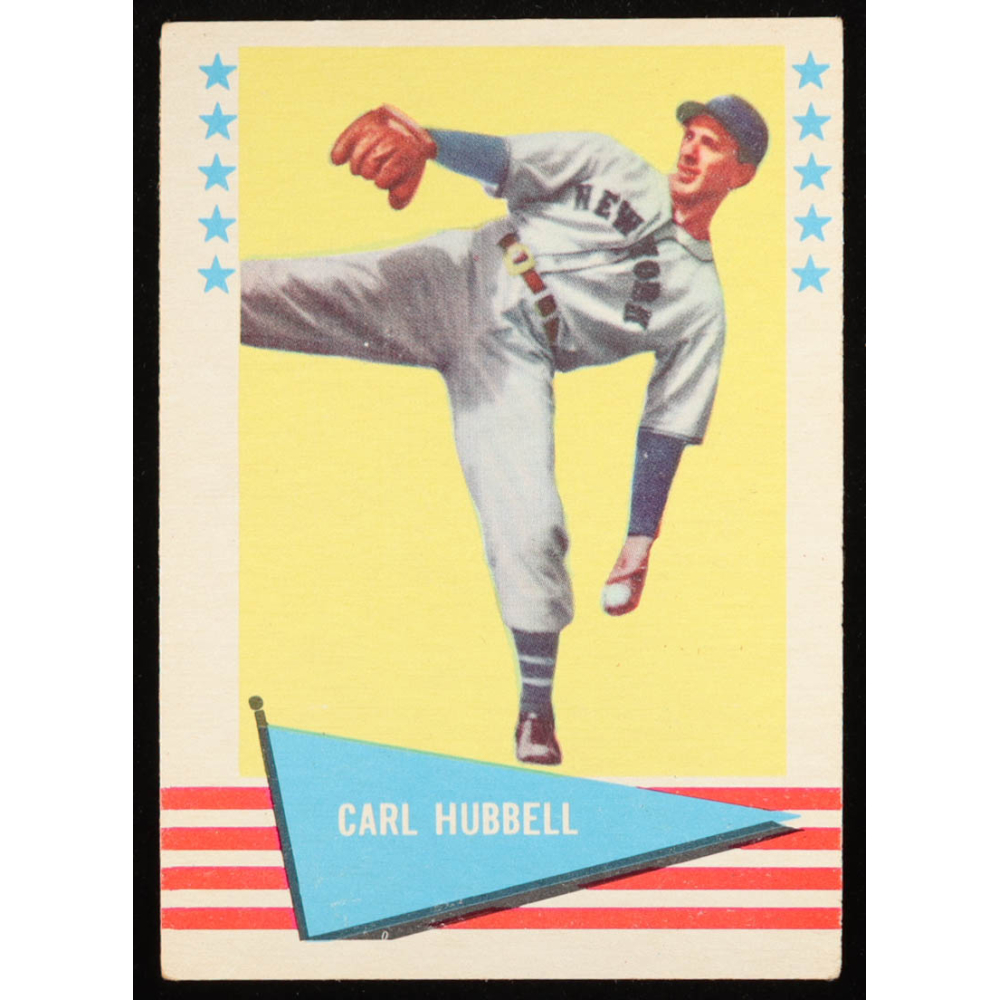 Carl Hubbell 1961 Fleer #45 | Pristine Auction