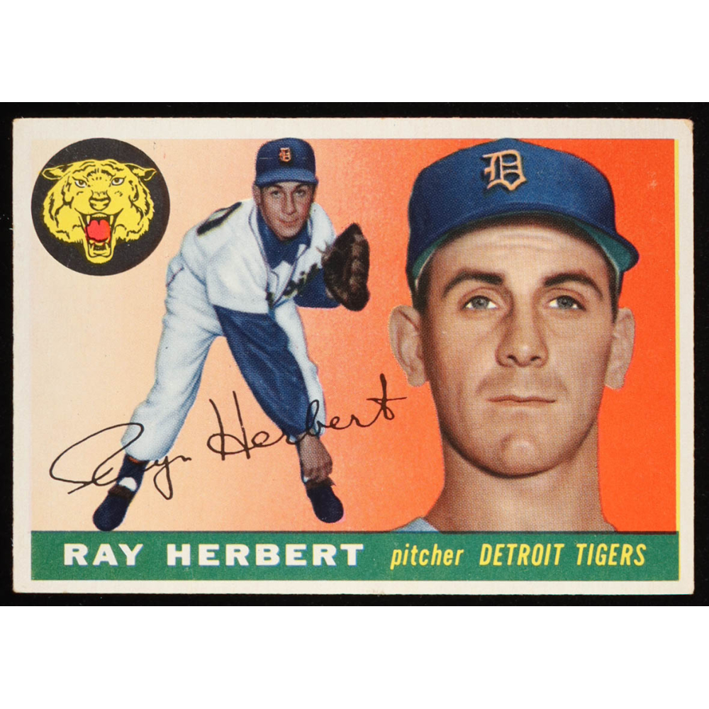 Ray Herbert 1955 Topps #138 | Pristine Auction