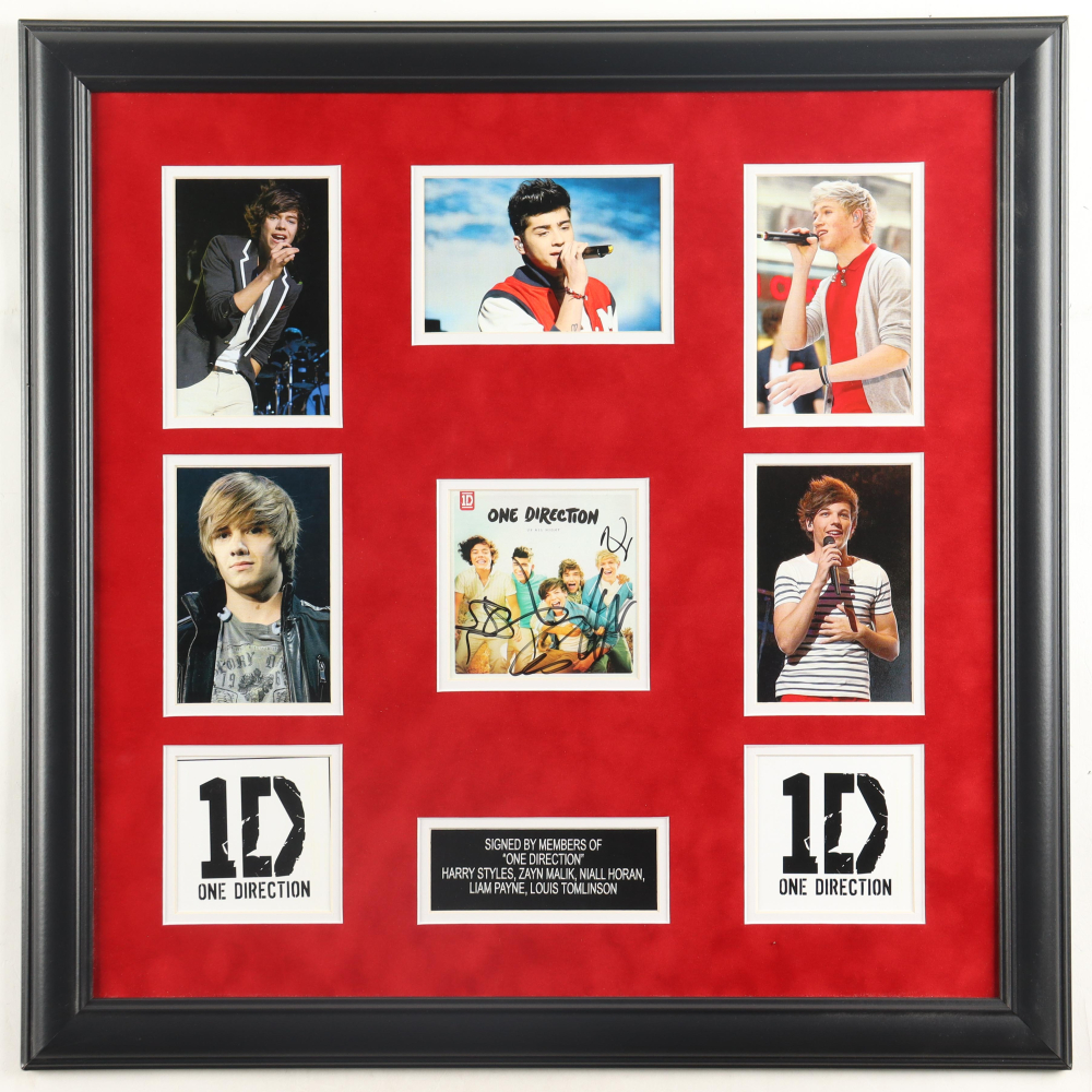 Harry Styles, Liam Payne, Niall Horan, Zayn Malik & Louis Tomlinson ...