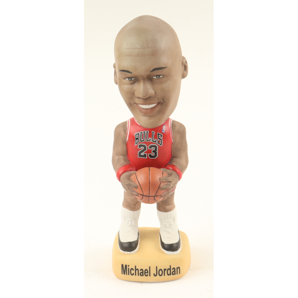 Michael Jordan Bulls Bobblehead | Pristine Auction