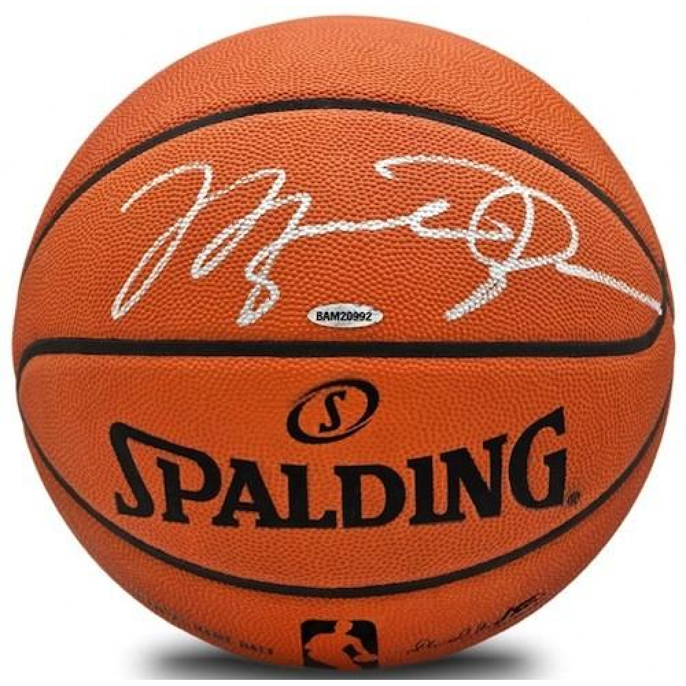 Michael Jordan Signed NBA Basketball (UDA) | Pristine Auction