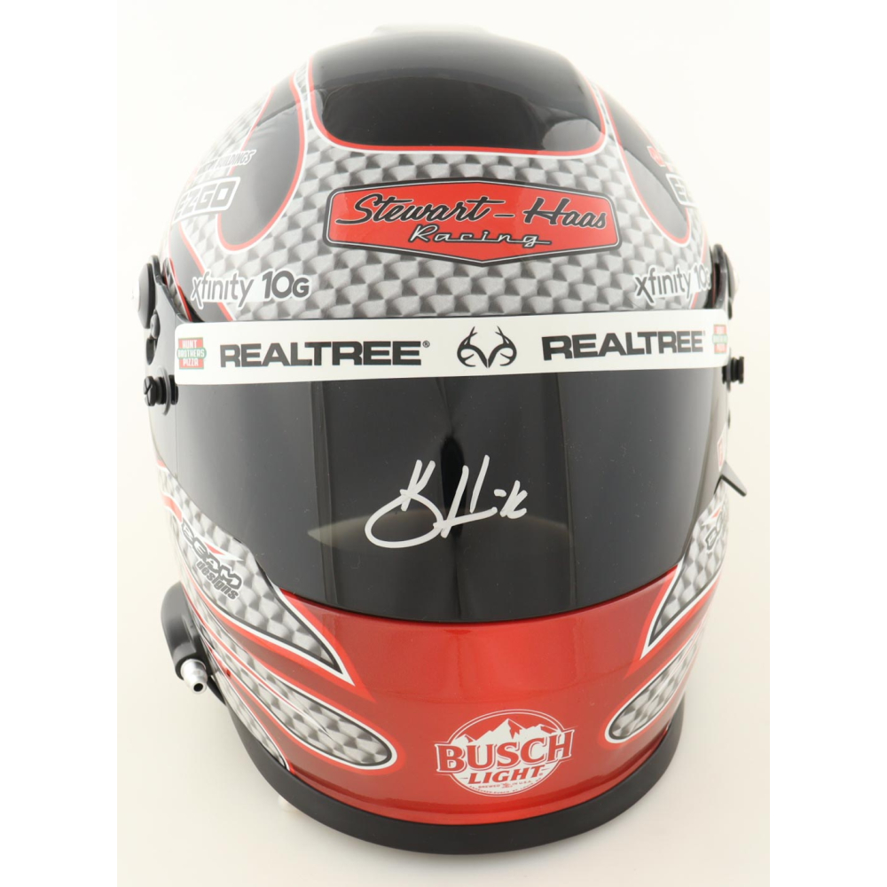 Kevin Harvick Signed NASCAR "Smoke" Full-Size Helmet (PA) | Pristine ...