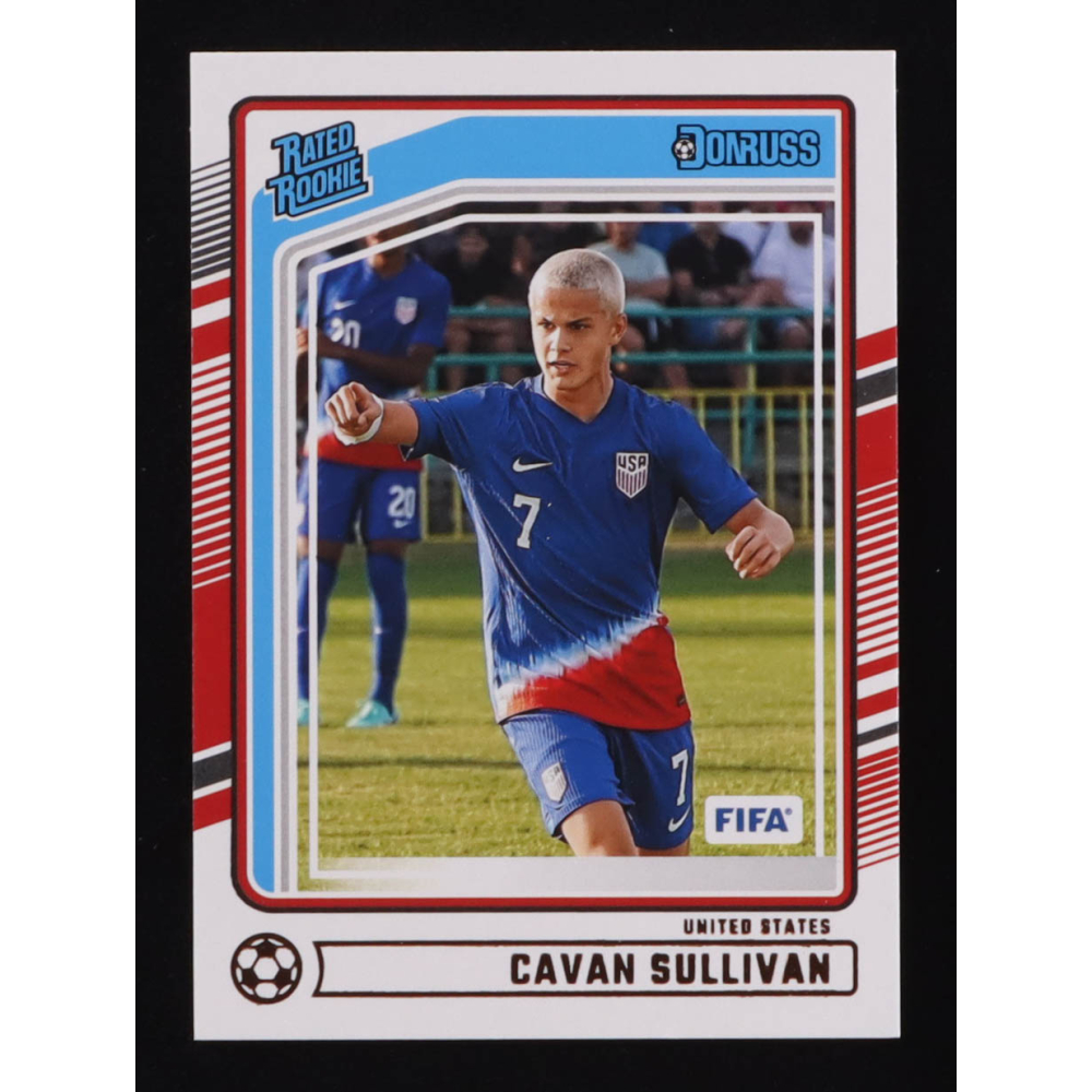 Cavan Sullivan 2024-25 Donruss #184 RR RC | Pristine Auction
