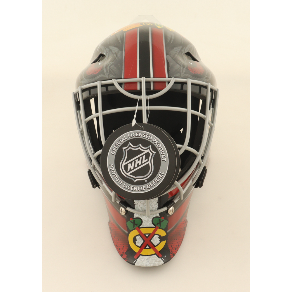 Ed Belfour Signed Blackhawks Full-Size Goalie Mask (Beckett) | Pristine ...