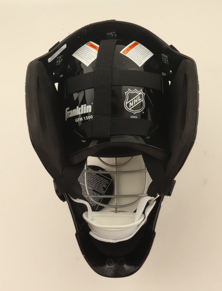 Ed Belfour Signed Blackhawks Full-Size Goalie Mask (Beckett) | Pristine ...