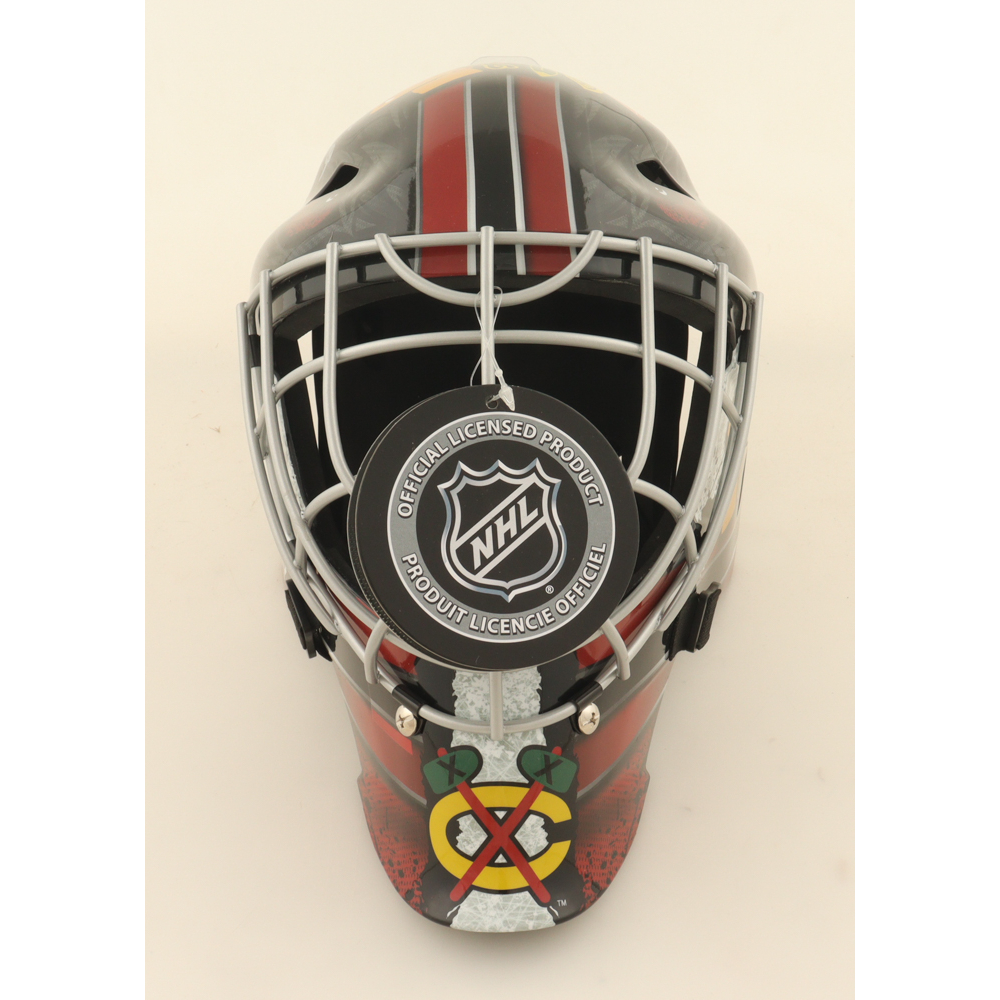 Ed Belfour Signed Blackhawks Full-Size Goalie Mask (Beckett) | Pristine ...