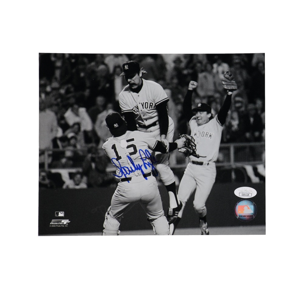 Sparky Lyle Signed Yankees 8x10 Photo (JSA) | Pristine Auction