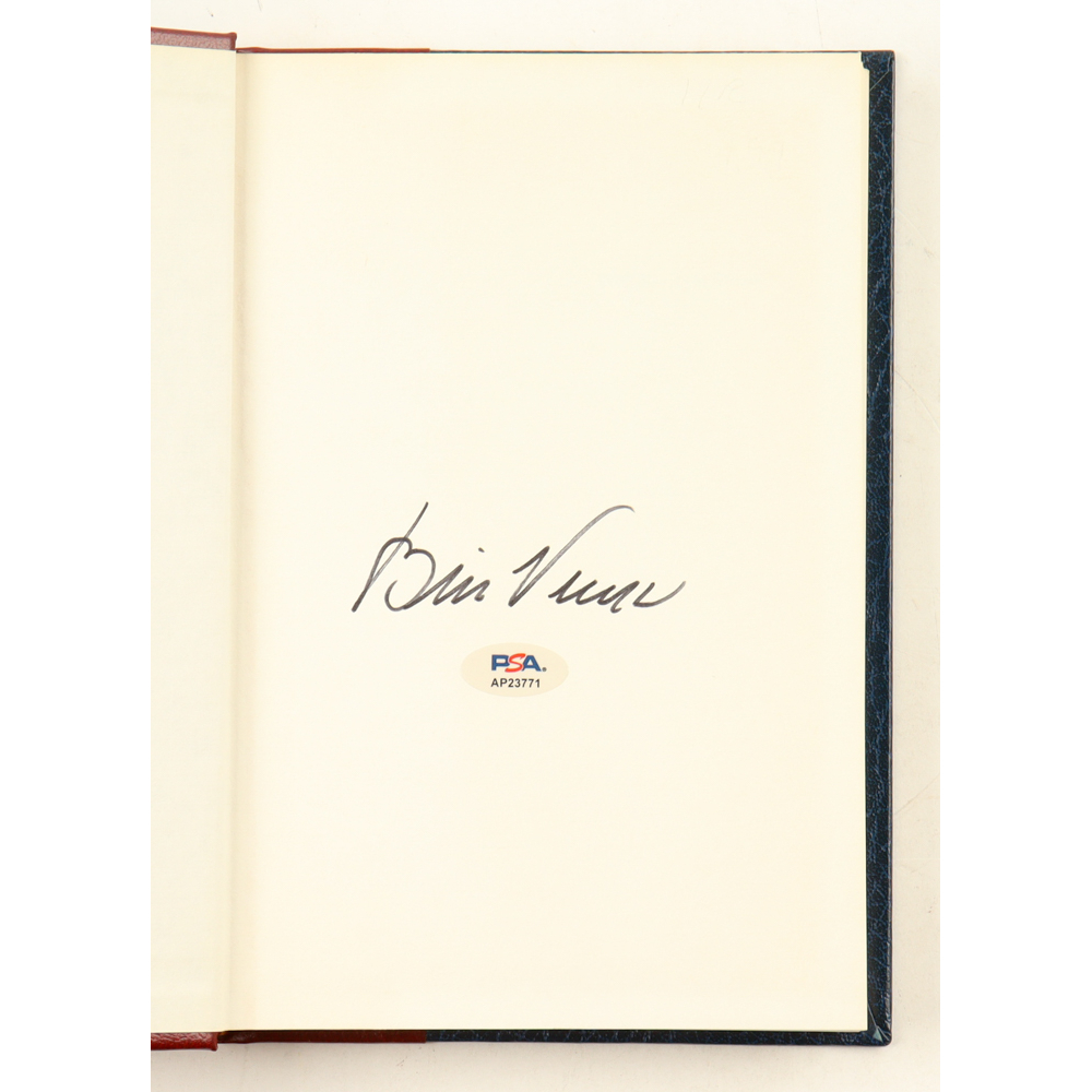 Bill Veeck Signed "Veeck - As In Wreck" Hardcover Book (PSA) | Pristine ...