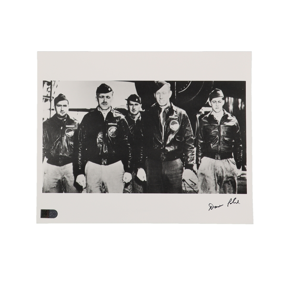 Dave Pohl Signed 8x10 Photo WWII Doolittle Raider (AIV) | Pristine Auction