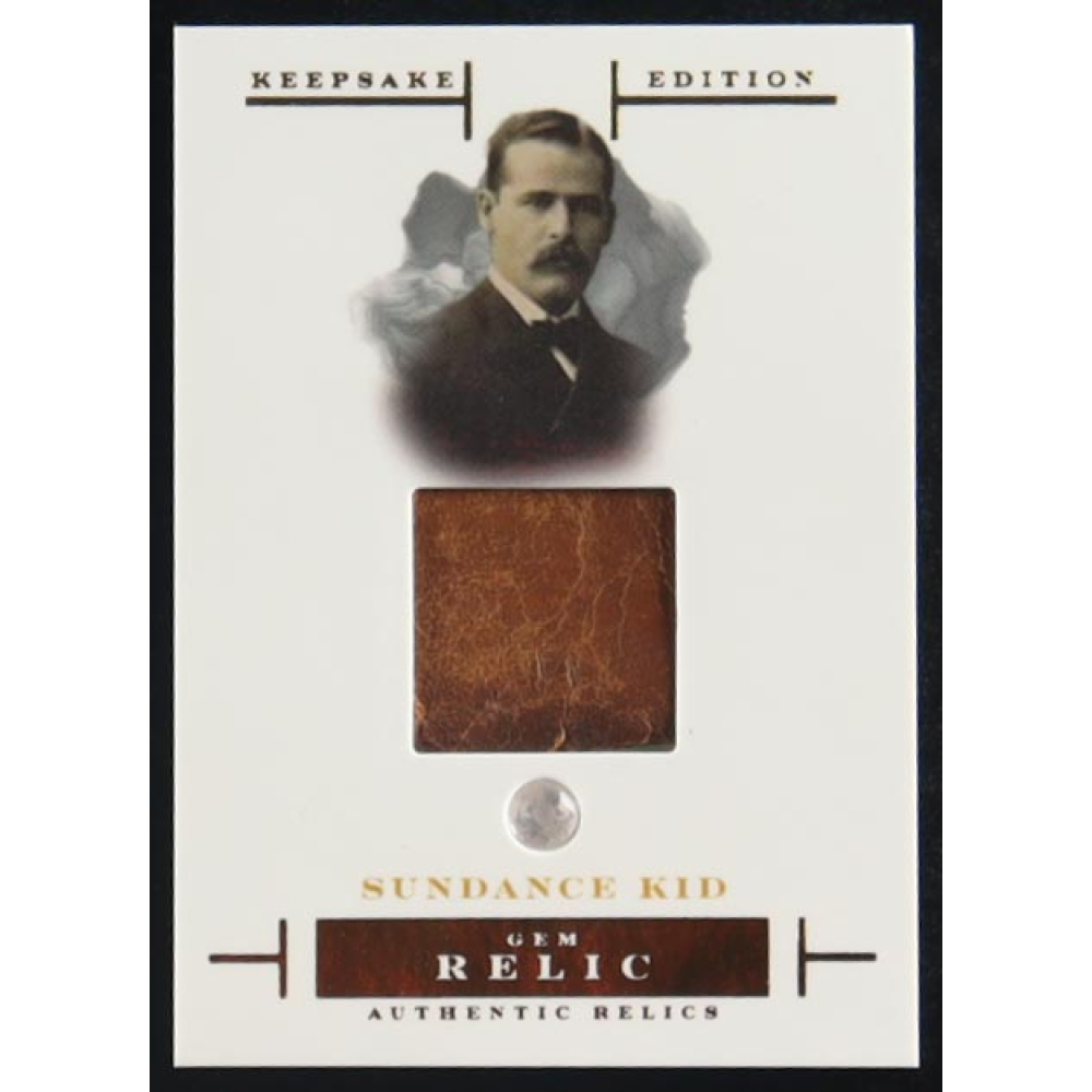 Sundance Kid 2023 Super Products Keepsake Edition Gem Relic #WW3 ...