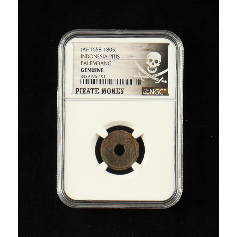 (1658-1805) "Pirate Money" Indonesia Pitts Palembang (NGC) | Pristine ...