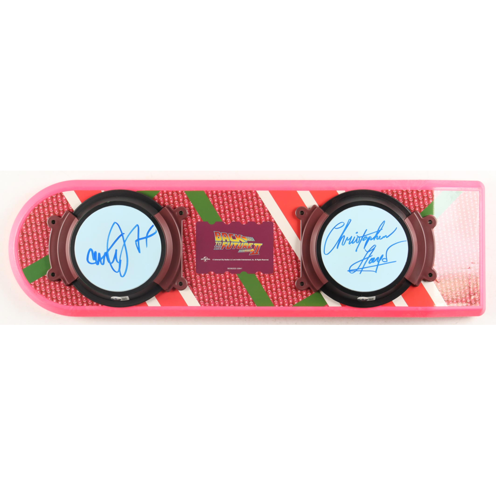 "Back To The Future Part II" Full-Size Hover Board Signed By (2 ...