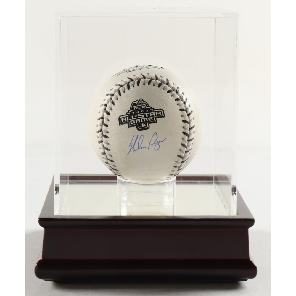 Darryl Strawberry Signed Official 2003 All-Star Game Ball With Display ...