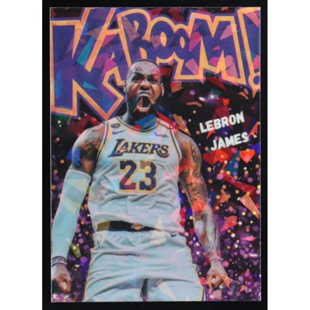 Lebron James 2024 Legendary Kaboom! | Pristine Auction