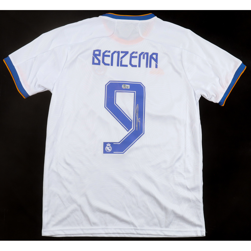 Karim Benzema Signed Real Madrid Adidas Authentic Jersey (Beckett) | Pristine Auction