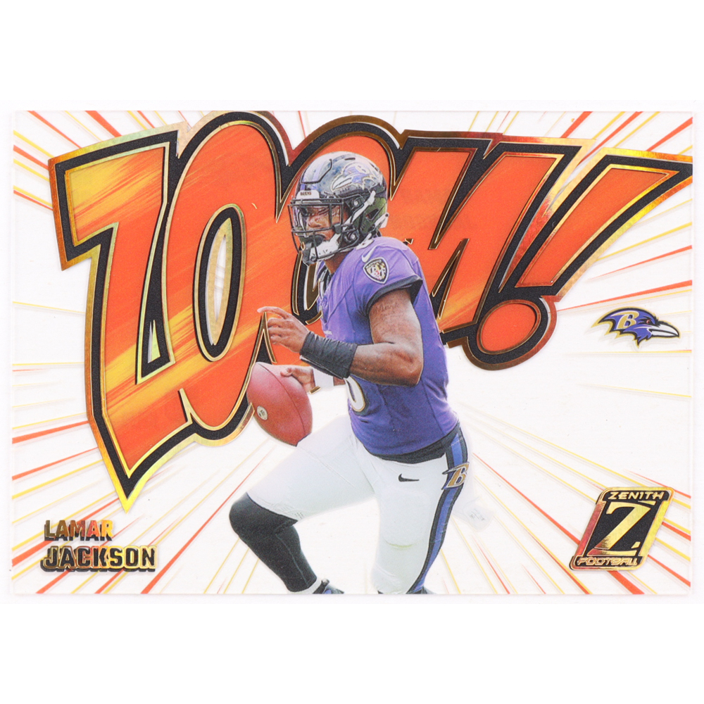 Lamar Jackson 2023 Zenith Zoom! #30 | Pristine Auction