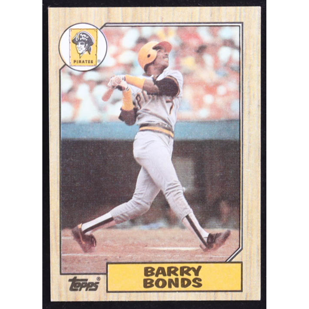 Barry Bonds 1987 Topps #320 RC | Pristine Auction