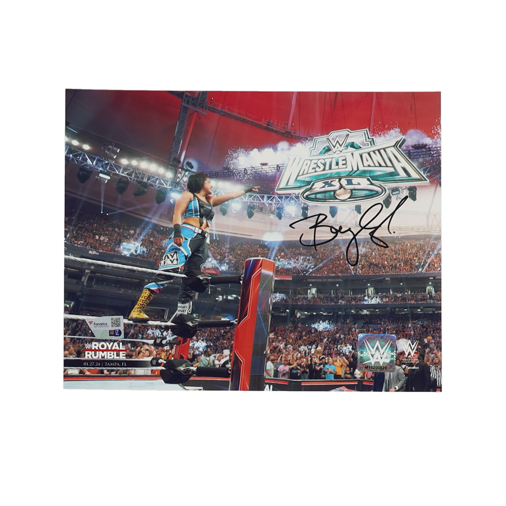 Bayley Signed WWE 8x10 Photo (Fanatics) | Pristine Auction