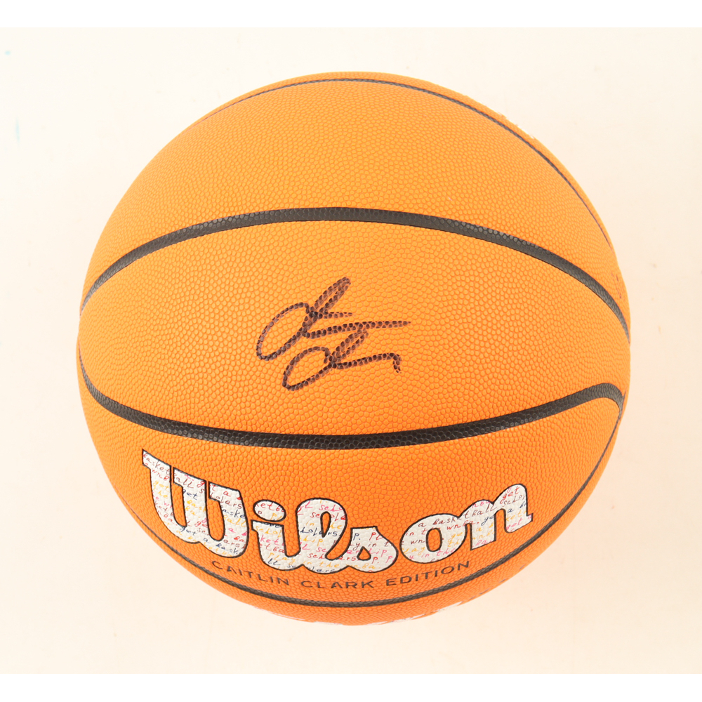 Caitlin Clark Signed Basketball (PSA) | Pristine Auction