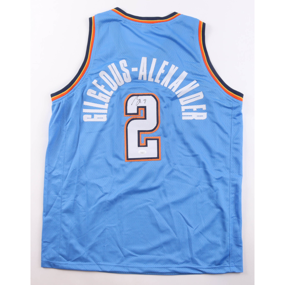 Shai Gilgeous-Alexander Signed Jersey (JSA) | Pristine Auction