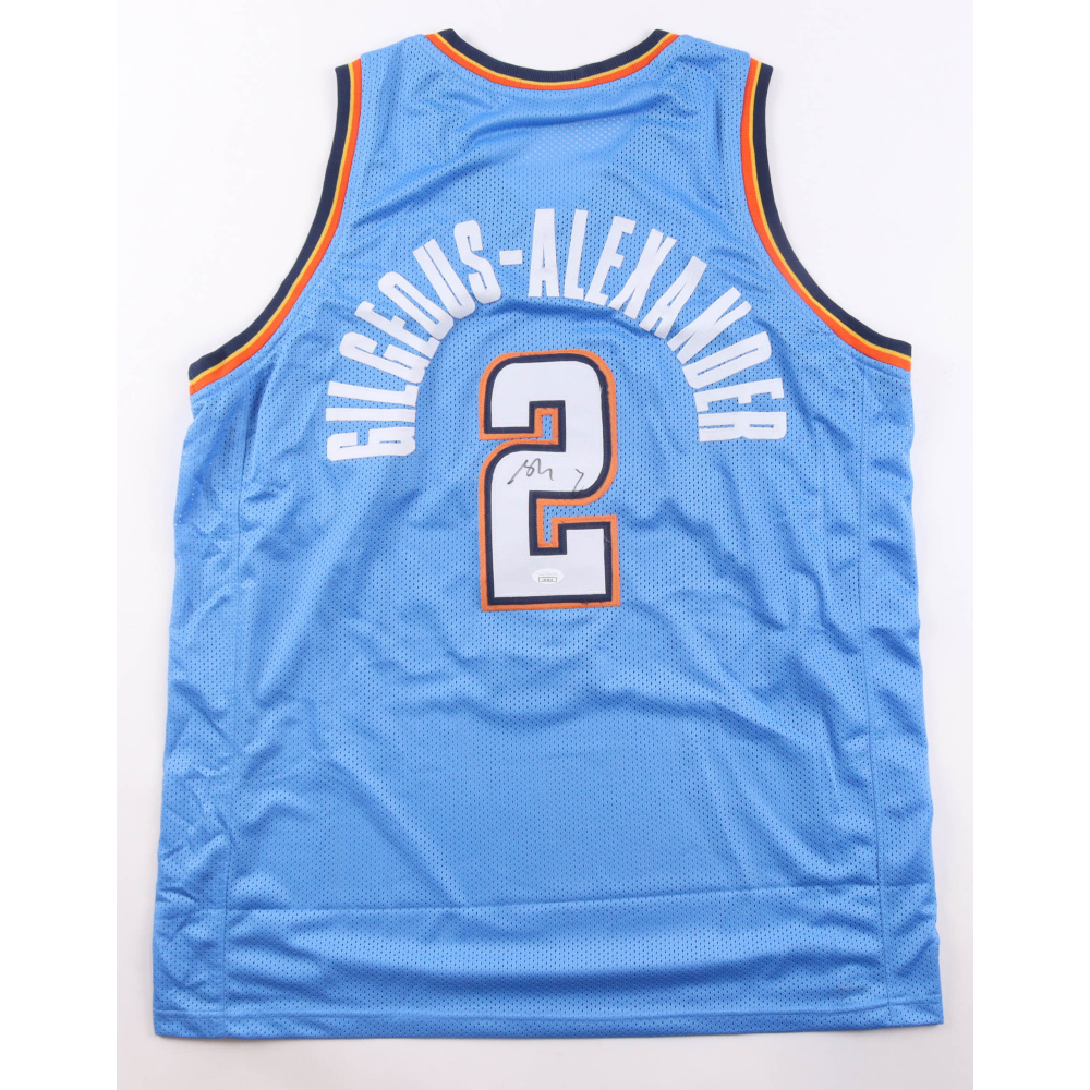 Shai Gilgeous-Alexander Signed Jersey (JSA) | Pristine Auction