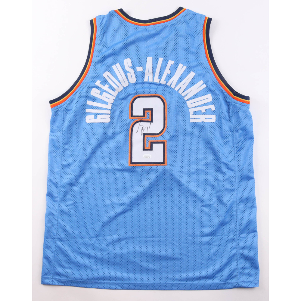Shai Gilgeous-Alexander Signed Jersey (JSA) | Pristine Auction