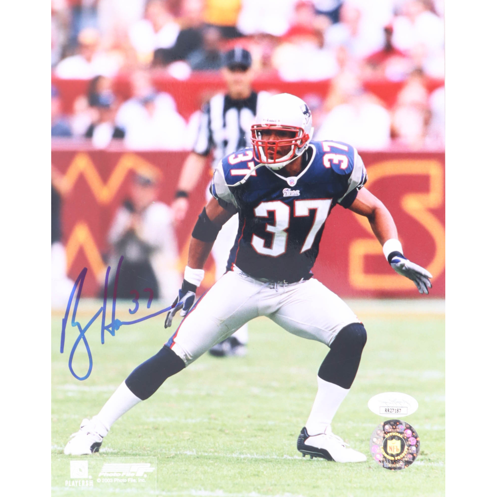 Rodney Harrison Signed Patriots 8x10 Photo (JSA) | Pristine Auction