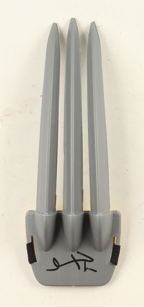 Hugh Jackman Signed "Wolverine" Plastic Replica Claws (ACOA) | Pristine ...