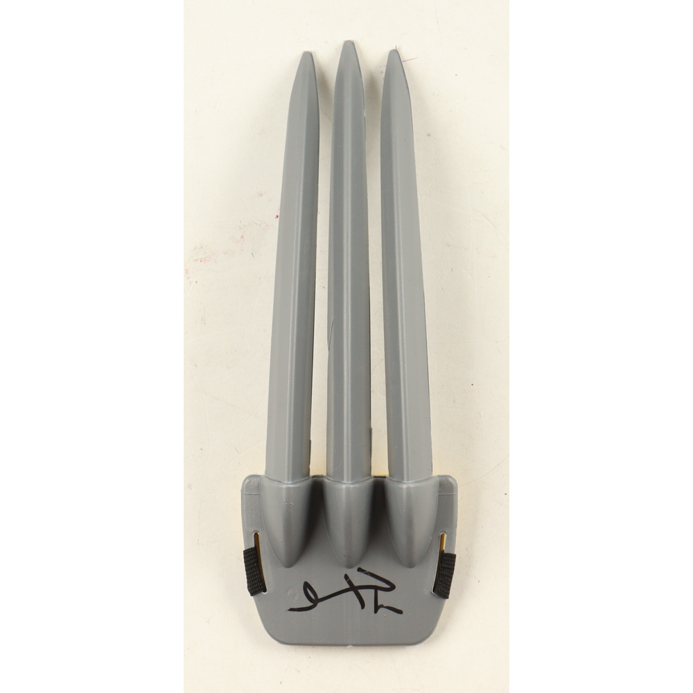Hugh Jackman Signed "Wolverine" Plastic Replica Claws (ACOA) | Pristine ...