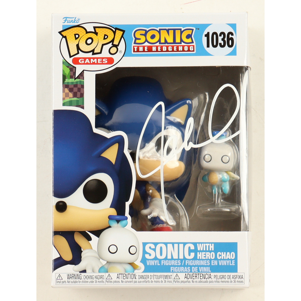 Jaleel White Signed "Sonic The Hedgehog" #1036 Sonic With Hero Chao ...