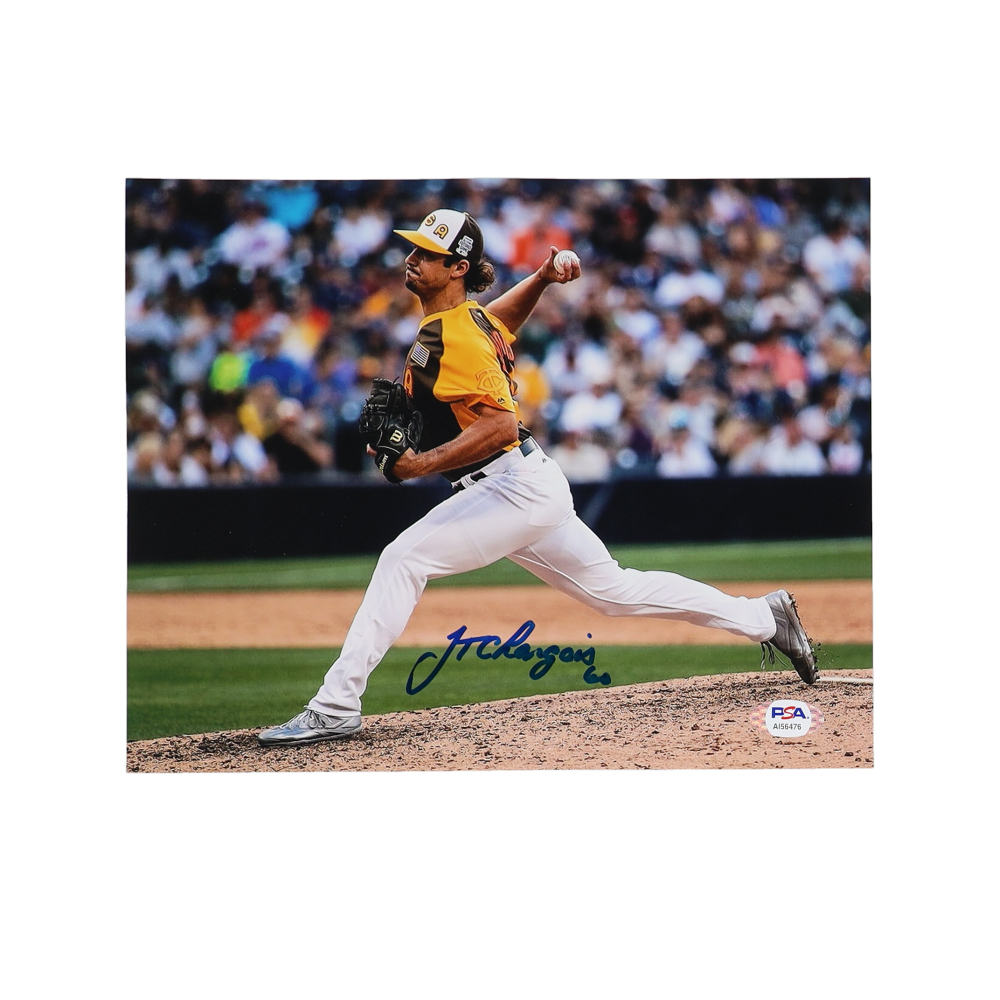 J. T. Chargois Signed 2016 Futures Game 8x10 Photo (PSA) | Pristine Auction