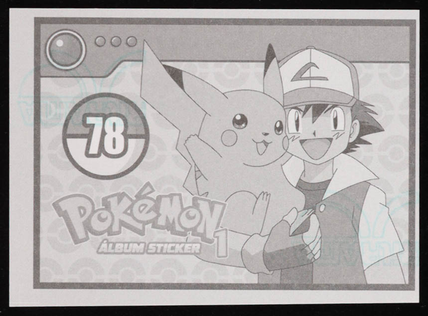 Sticker 78 1995 Merlin Pokemon Album Stickers #78 | Pristine Auction