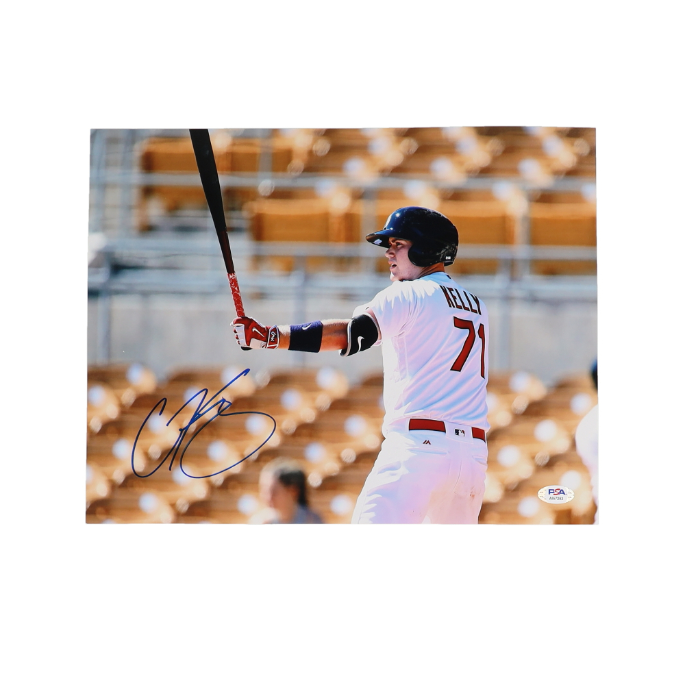Carson Kelly Signed Cardinals 11x14 Photo (PSA) | Pristine Auction