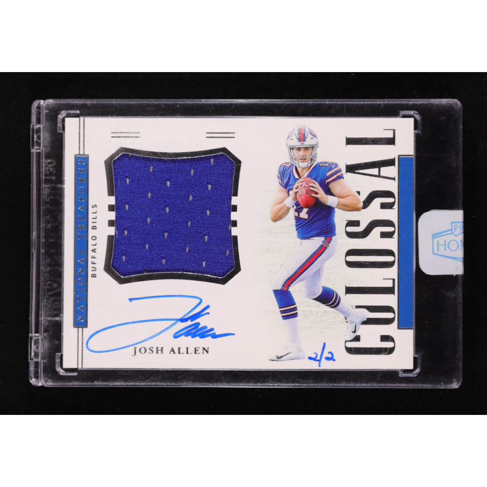 Josh Allen 2022 Panini Honors Recollection Collection Autograph '18 ...