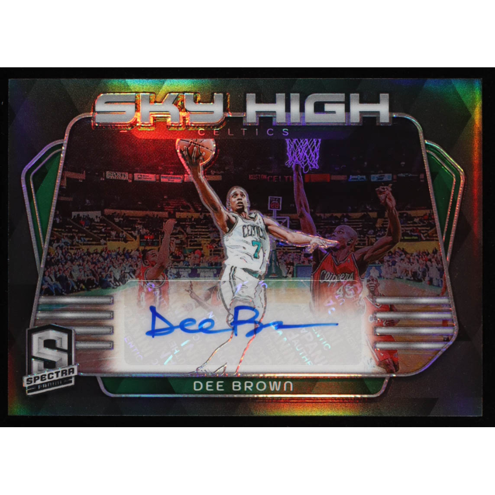Dee Brown 2023-24 Panini Spectra Sky High Signatures #30 #31/99 ...