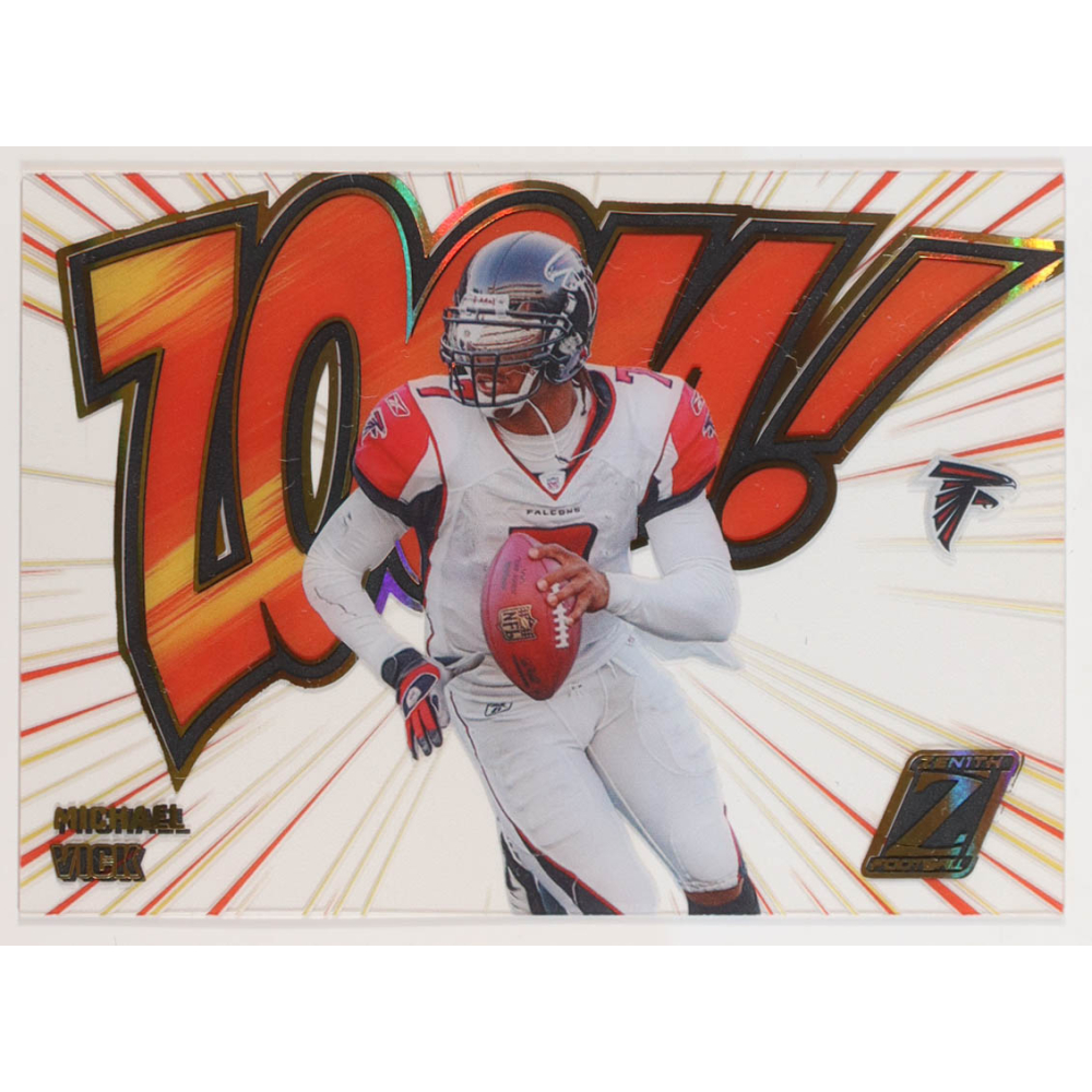 Michael Vick 2023 Zenith Zoom! #37 | Pristine Auction