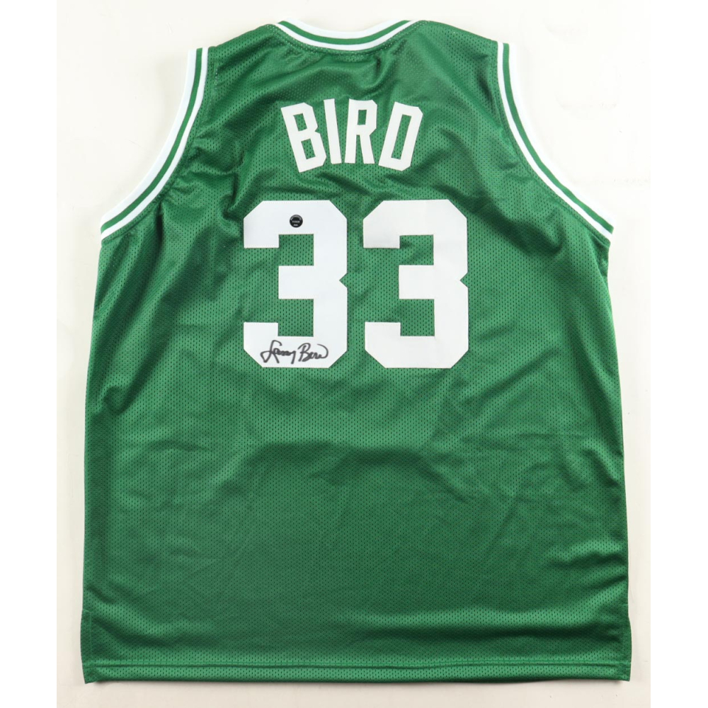 Larry Bird Signed Jersey (Beckett) | Pristine Auction
