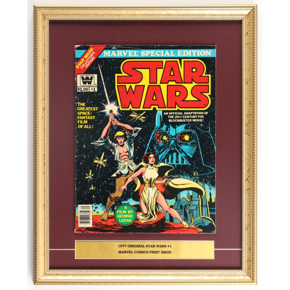 1977 "Marvel Special Edition Featuring: Star Wars" Issue #1 Custom ...