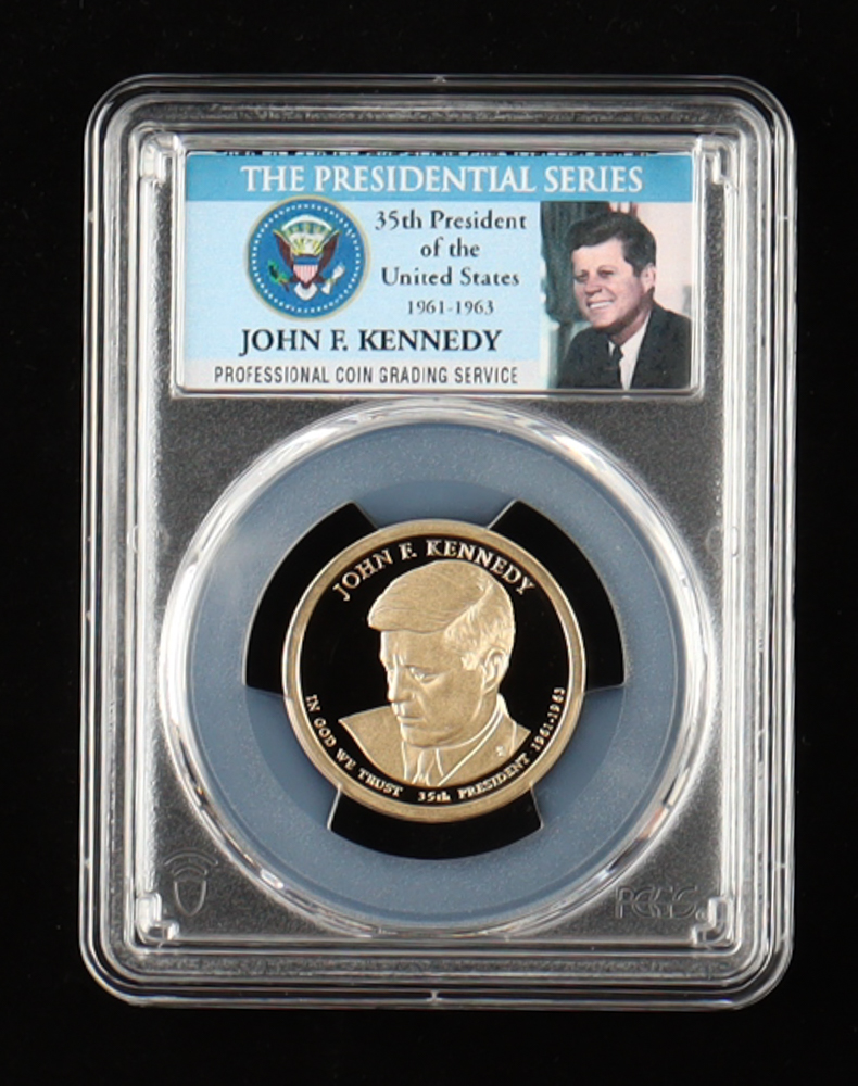2015-S U.S. Presidential Proof $1 Coin - John F. Kennedy 35th President ...