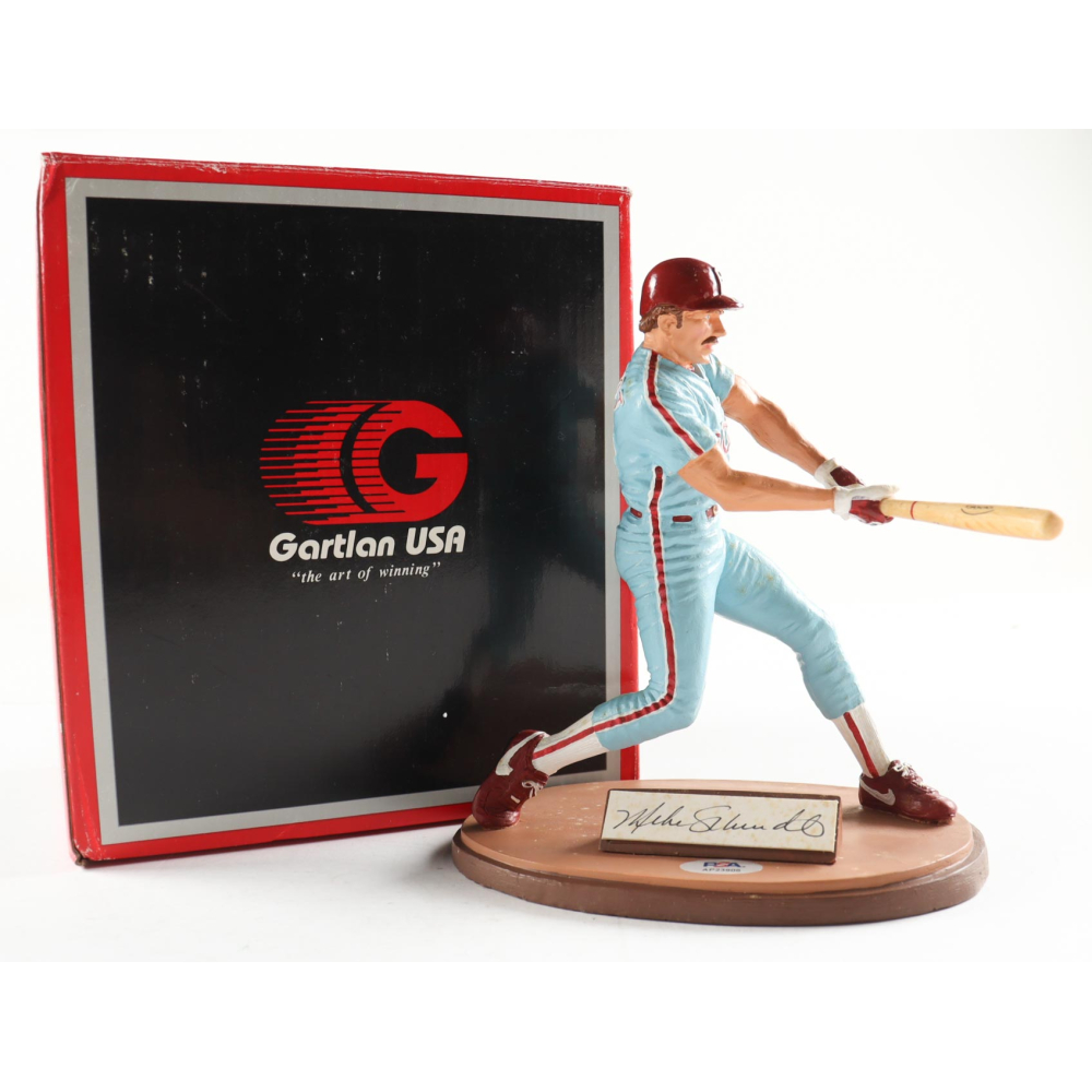 Mike Schmidt Signed LE "Schmitty" Ceramic Figurine (PSA) | Pristine Auction