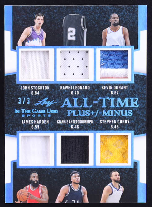 John Stockton / Kawhi Leonard / Kevin Durant / James Harden / Giannis ...