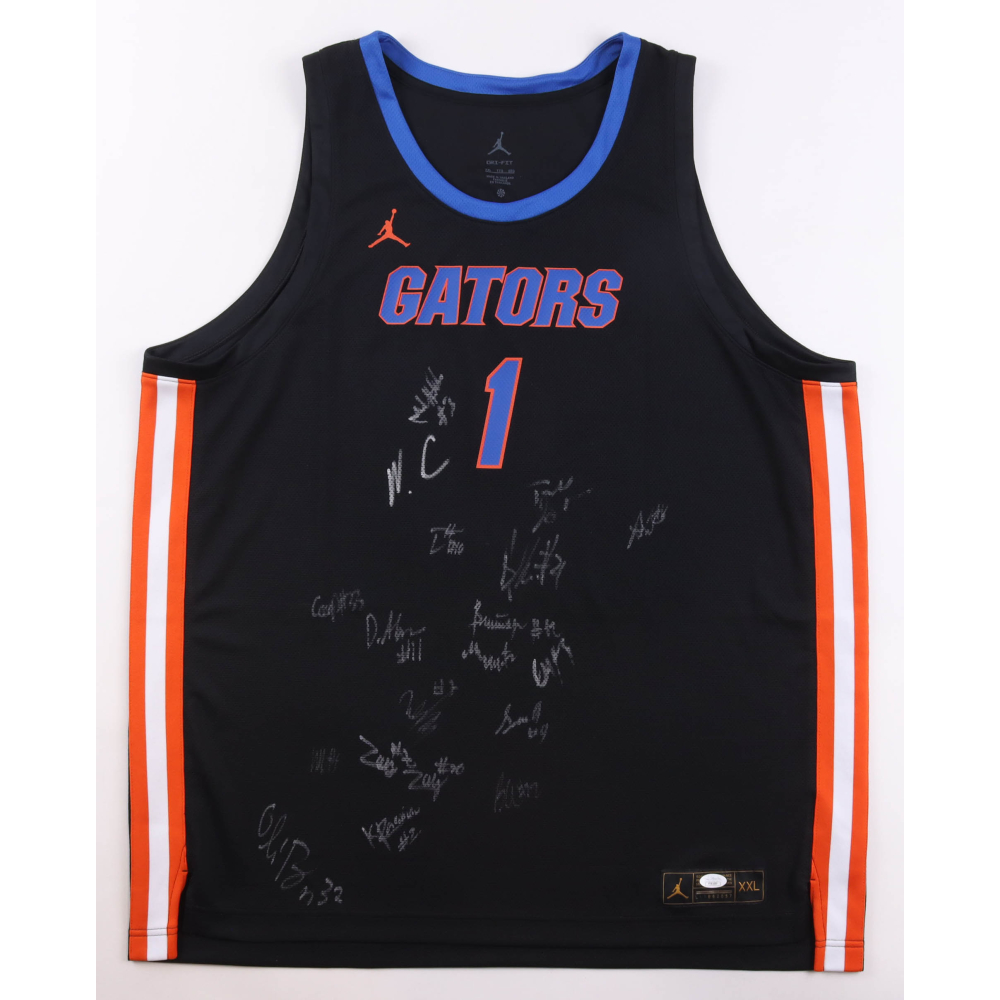 2025 Florida Gators Jordan Authentic Team-Signed Jersey by (17) with ...