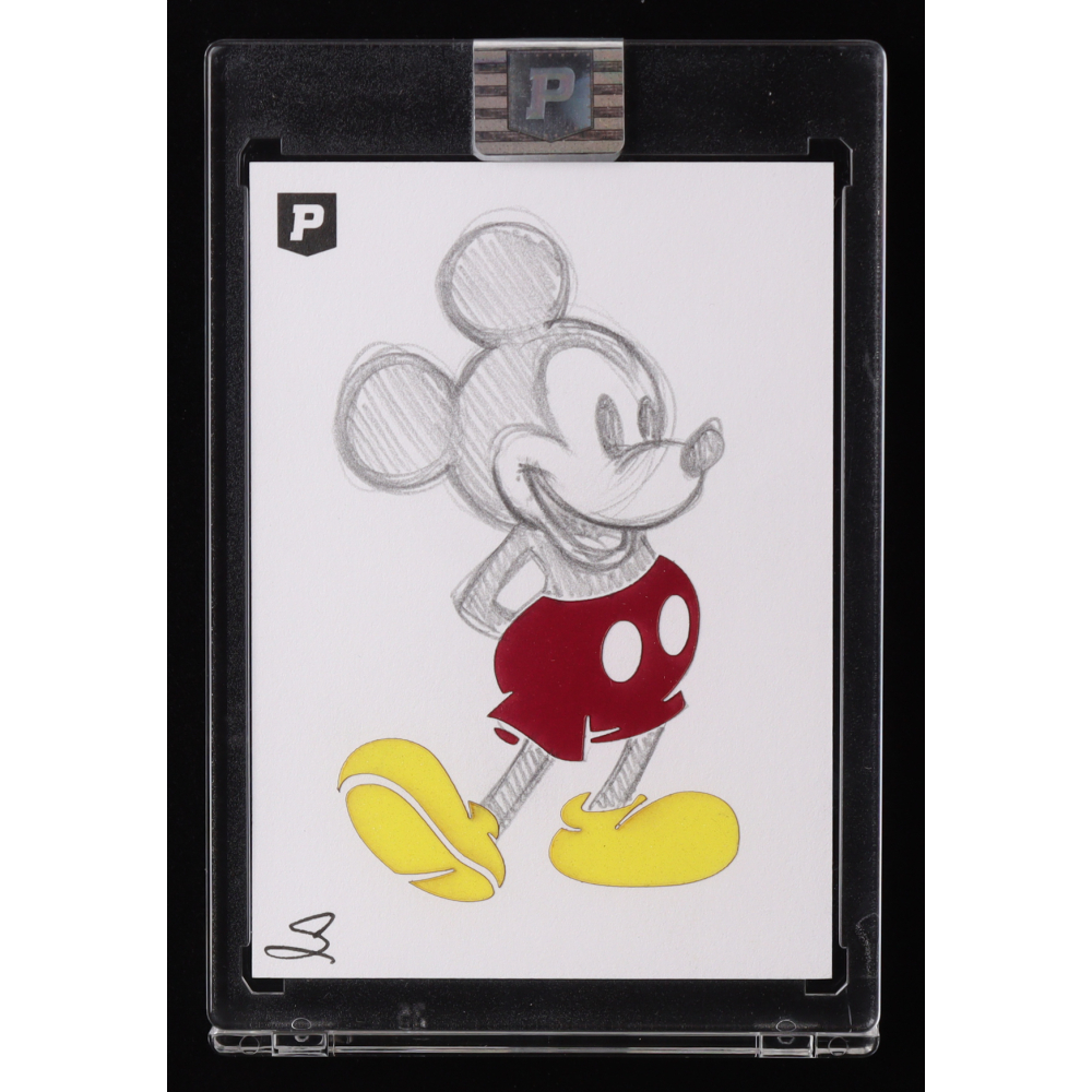Mickey Mouse | Disney | LE Original Art Sketch Card by Scott Cook (1/1 ...