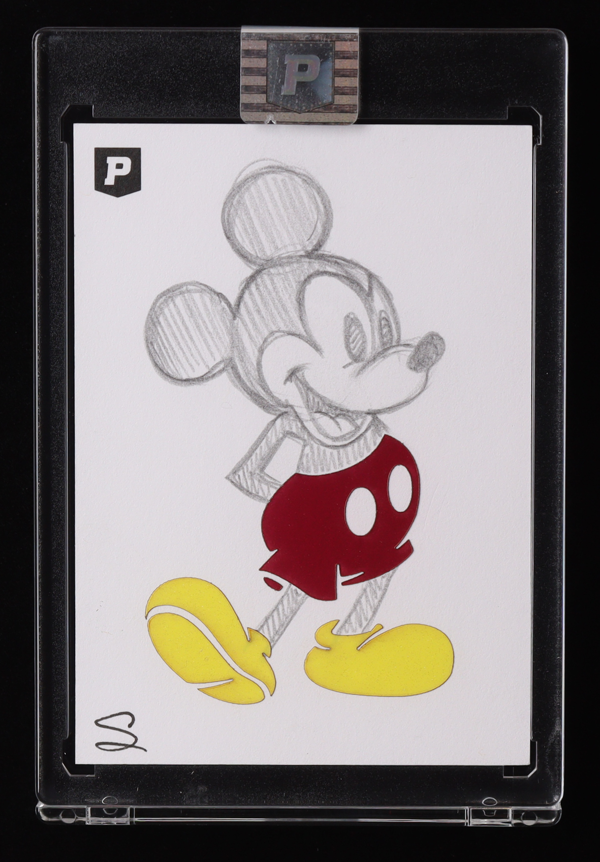 Mickey Mouse | Disney | LE Original Art Sketch Card by Scott Cook (1/1 ...