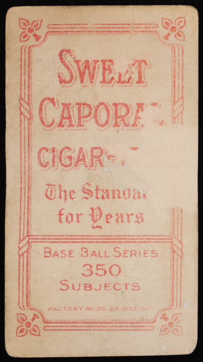 Mickey Doolan 1909-11 T206 #137 / Batting | Pristine Auction